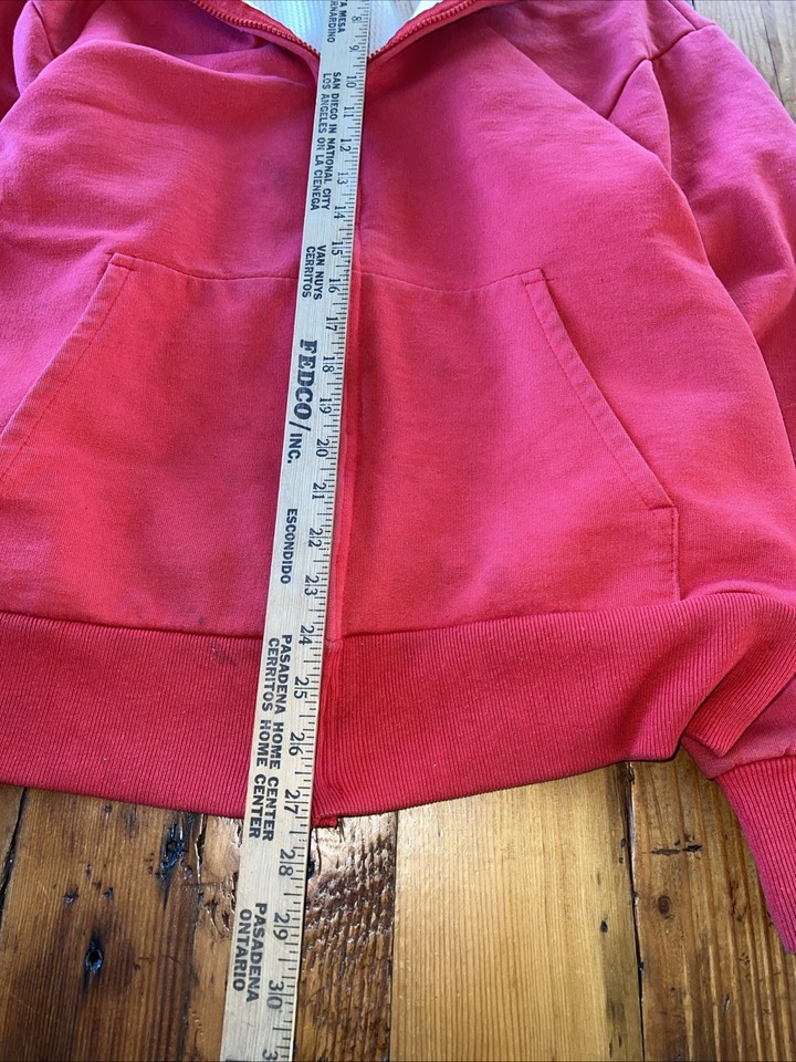 Vtg Camber Sweatshirt Men Large Made In USA Waffle Lined Heavy Thick ...