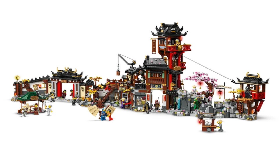 LEGO® NINJAGO 71861 The Old Town 15th Anniversary. PRE ORDER | eBay