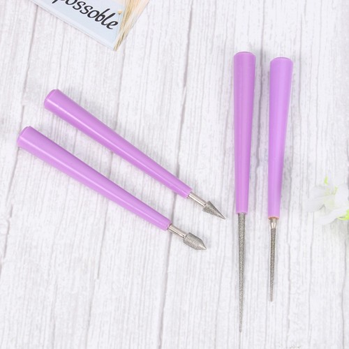 4 Pcs File Small Precision Files Tools for Jewelry Making Hand | eBay