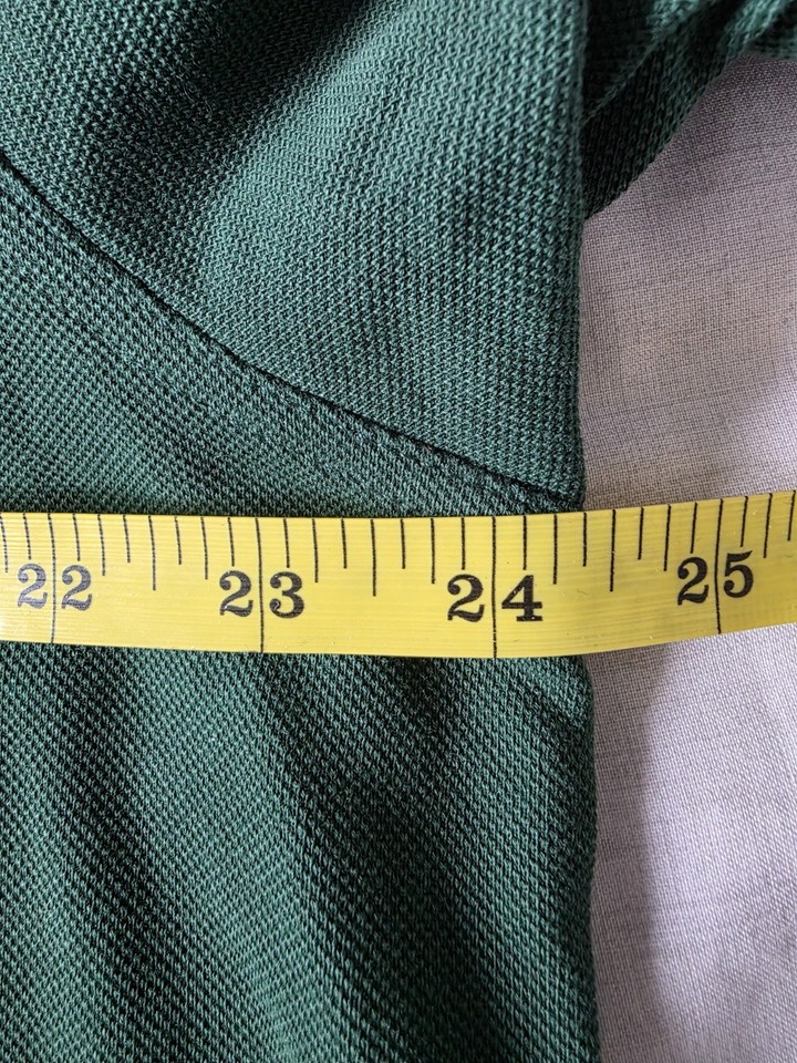 Genuine Fred Perry M3600 Polo Mens 3XL XXXL - Green & White | eBay UK