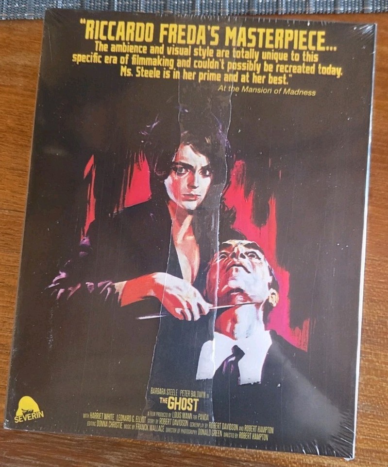 The Ghost 4K ULTRA HD + SLIPCOVER Limited Edition, Severin, Horror NEW ...