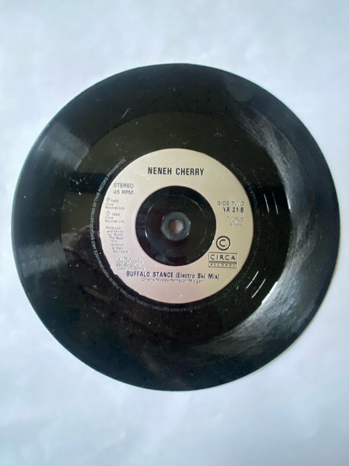 Neneh Cherry Buffalo Stance 7" Single Vinyl Record YR21 | eBay UK