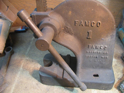 Famco No 1 Arbor Press | eBay