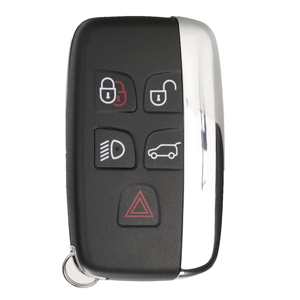 Replacement 5 Button Key Fob Case Shell for Land Rover Range Rover ...