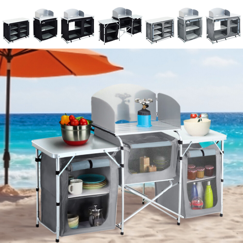 Aluminum Folding Cooking Table