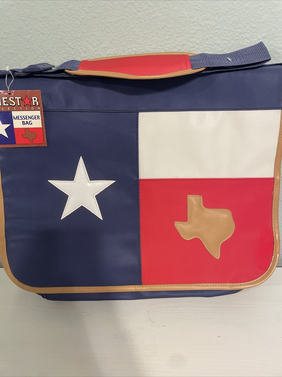 Texas Flag Leather Bags Always Be Yourself Unless You Can Be A