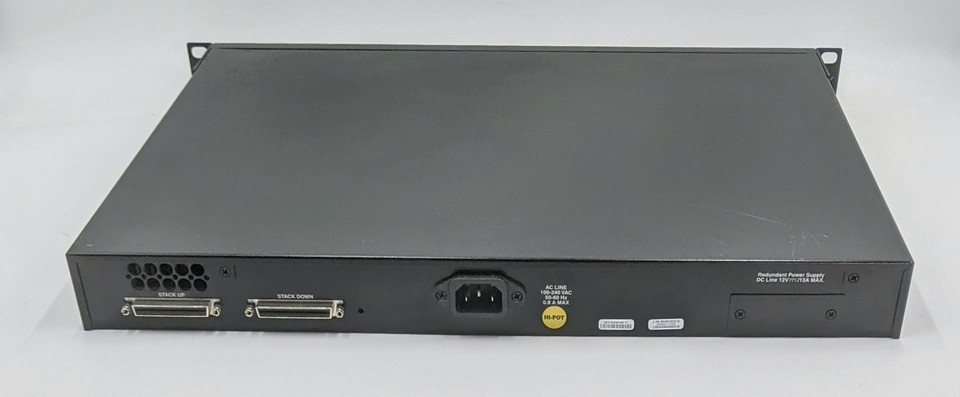 Enterasys Networks SecureStack Switch- C3G124-24 647030015125| eBay