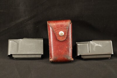 2x Factory Browning BAR .30-06, .270 & .25-06 4-Round Rifle Magazines ...