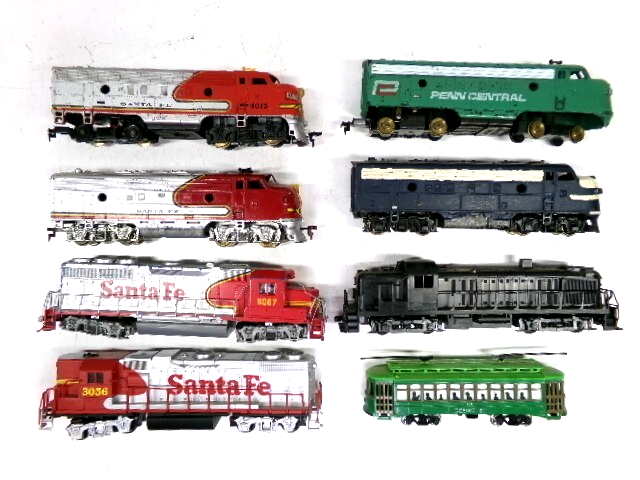 Lot of (8) HO train engines (lot 2374) | eBay