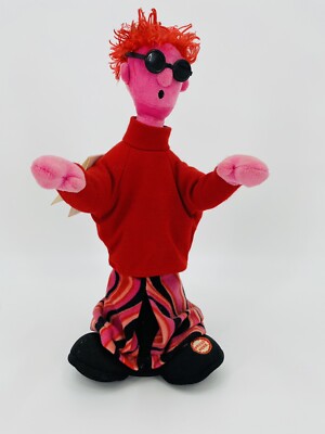 Hallmark Dancing Love Machine Hippie Happy Love Day Plush Sound Motion ...