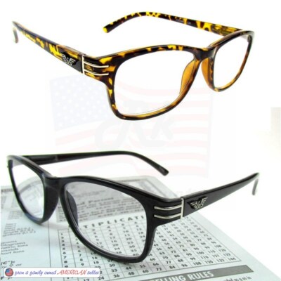 READERS +125-400 Reading Glasses SPRING HINGE Metal Accents NEW ARRIVAL ...