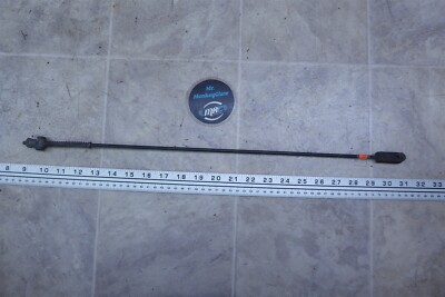 1984 Honda CB650 SC Nighthawk H1030) rear brake linkage rod with ...