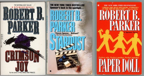 Spenser Series Detective Mystery Lot of 3 Paperback by Robert Parker | eBay