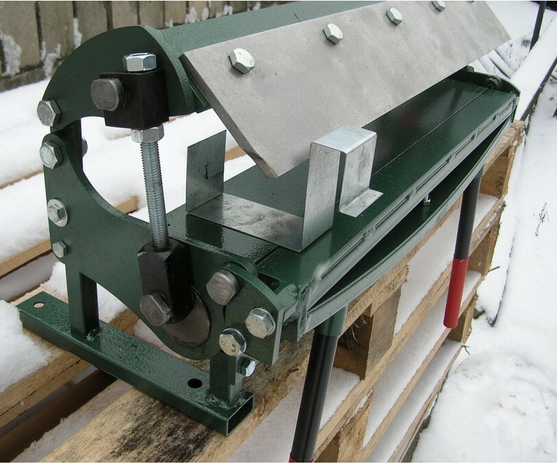 Sheet Metal Bender Plans Sheet Metal Folder 30" (76cm) | 17 Gauge