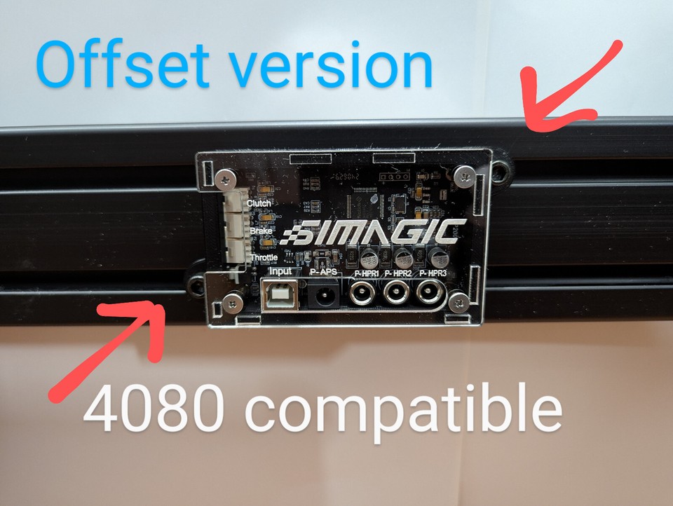 Simagic HPR Haptic Reactor Control Box Bracket | Mount | Simagic HCB ...