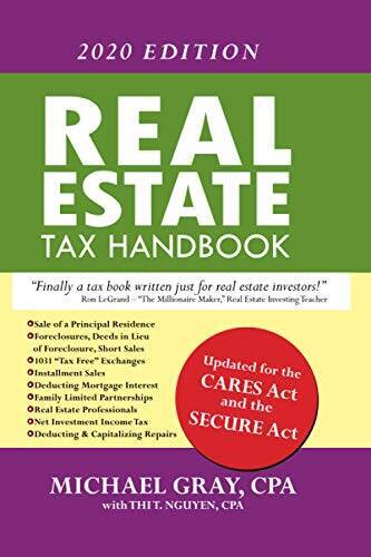 Real Estate Tax Handbook: 2020 Edition - Paperback - VERY GOOD ...