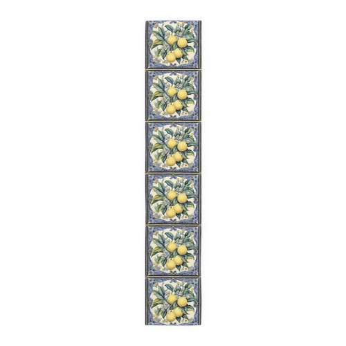 Lemon, Mediterranean, Capri, Italian tile, dining, Amalfi Coast, Table ...
