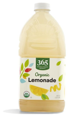 365 by Whole Foods Market Organic Lemonade, Kosher, Vegan, Non-GMO, 64 Fl Oz | eBay