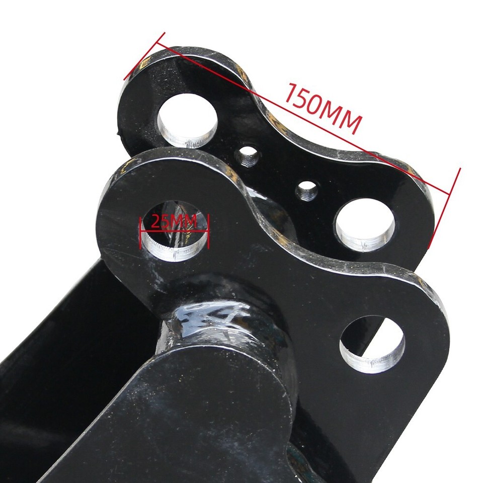 New 200mm Narrow Bucket Attachment For Mini excavator Trenching Bucket ...