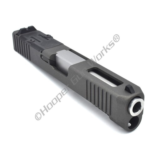 HGW Complete Upper for Glock 26 Long EDC Stainless Tungsten Tg Slide SS ...