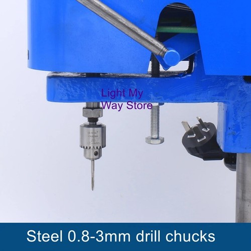 M0.8-M3 Small Tapping Machine 220V Copper Aluminum Stainless Steel Fine ...