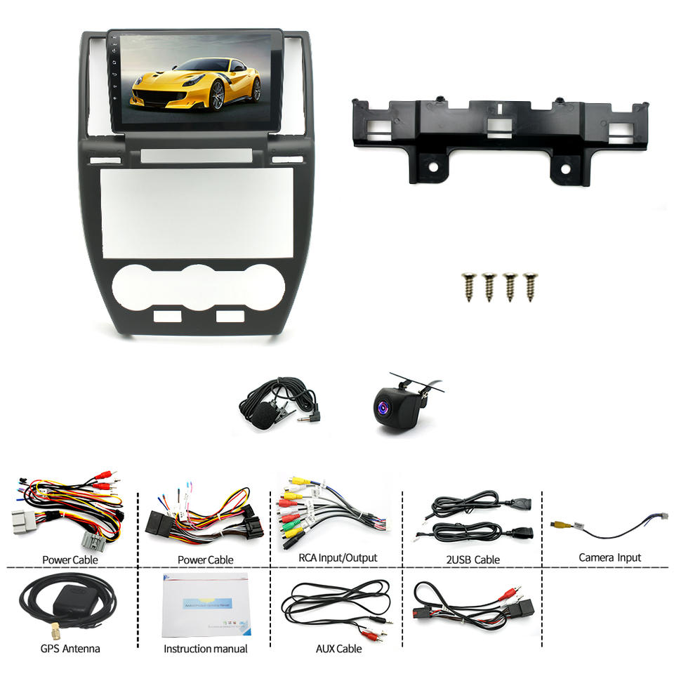 Carplay For Land Rover Freelander 2 LR2 Android Auto Car Stereo Radio ...