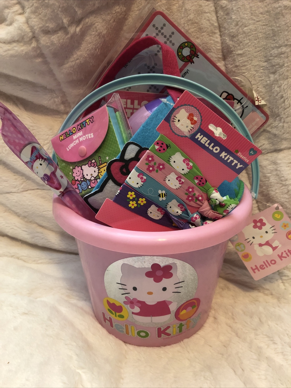 Hello Kitty Easter Basket