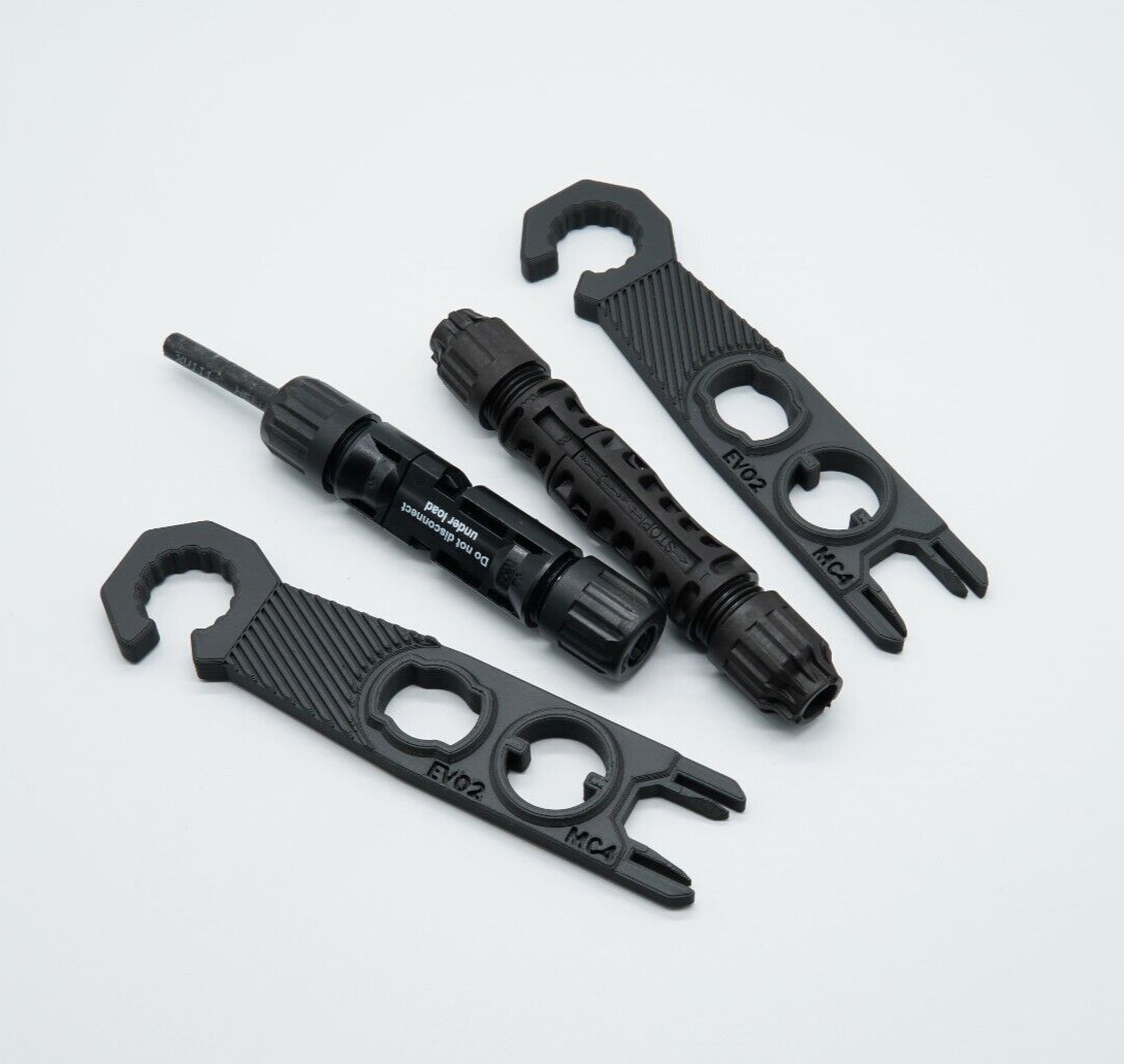 mc4 evo2 tool set, PV Stecker Werkzeug aus sehr stabilem Kohlefaser ...