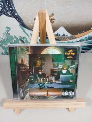 Logic Vinyl Days Cd With Signed Insert New Unsealed | eBay