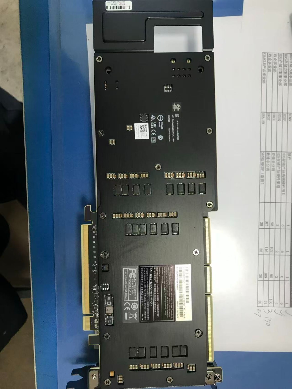 AMD Instinct MI210 64GB HBM2 PCIe 4.0 x16 Professional Graphics Card | eBay