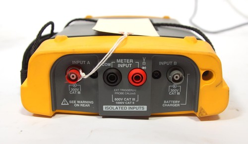 Fluke 199 200MHz 2.5GS/s Digital Oscilloscope Scopemeter Multimeter | eBay