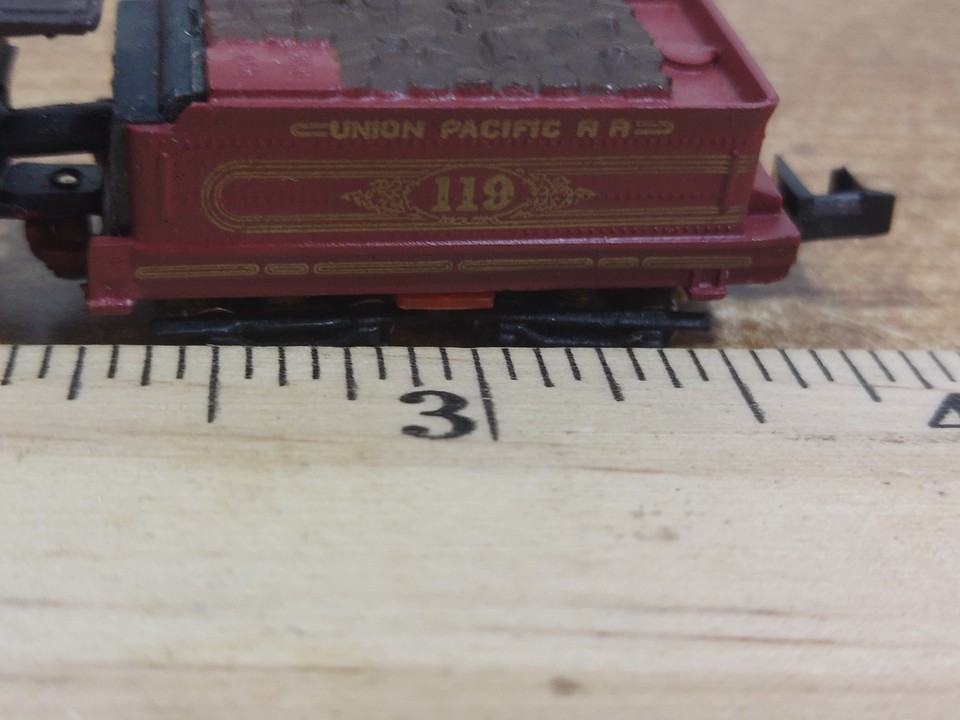 Bachmann Train HO Scale 119 Union Pacific 4-4-0 American Steam Engine ...