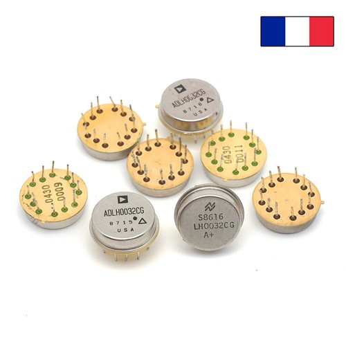 LH0032CG Gold Ultra Fast Operational Amplifier - ORIGINAL National ...