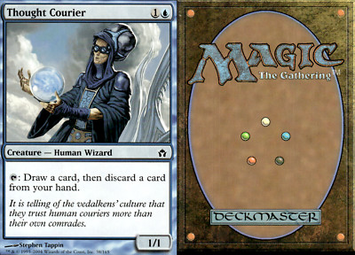 Magic the Gathering -MTG-Thought Courier | eBay