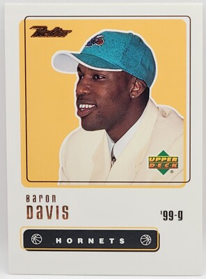 99-00 Upper Deck Retro Baron Davis Rookie Card (Charlotte Hornets) | eBay