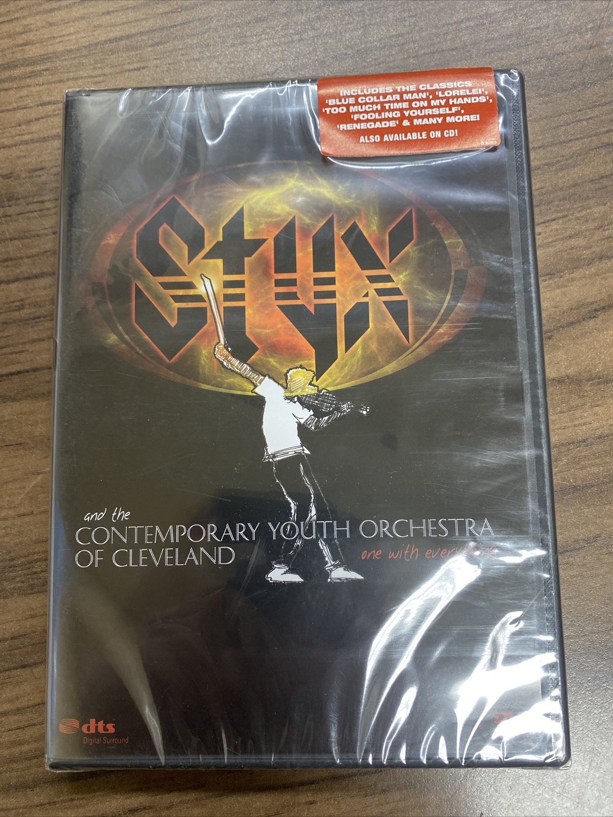 Styx - One With Everything (DVD, 2006) for sale online | eBay