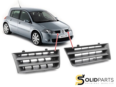 Original S-P Cooler Grill Ventilation Grille Front Bumper Set For ...