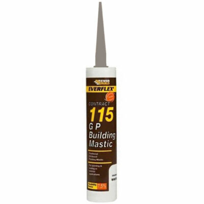 General Purpose Building Mastic Sealant Waterproof Exterior Oil Based ...