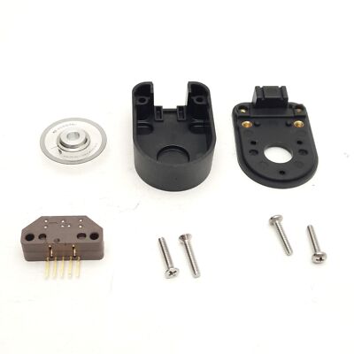 US Digital E5-1250-188-NE-S-D-D-B Optical Kit Encoder, 1250 CPR, 3/16 ...