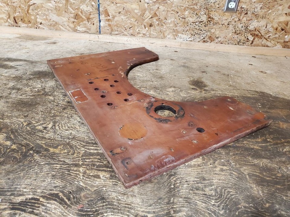 1911 Original Ford Model T Firewall Mfg By Syverson Cabinet Company ...