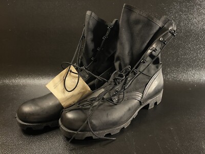 ROSEARCH Vintage Vietnam 11R SPIKE PROTECTIVE COMBAT BOOTS US ARMY ...