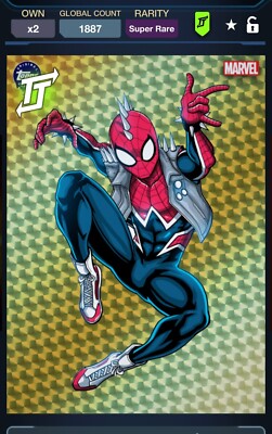 Topps Marvel Collect Digital 2021 Spider-Man Day Original Art SPIDER ...