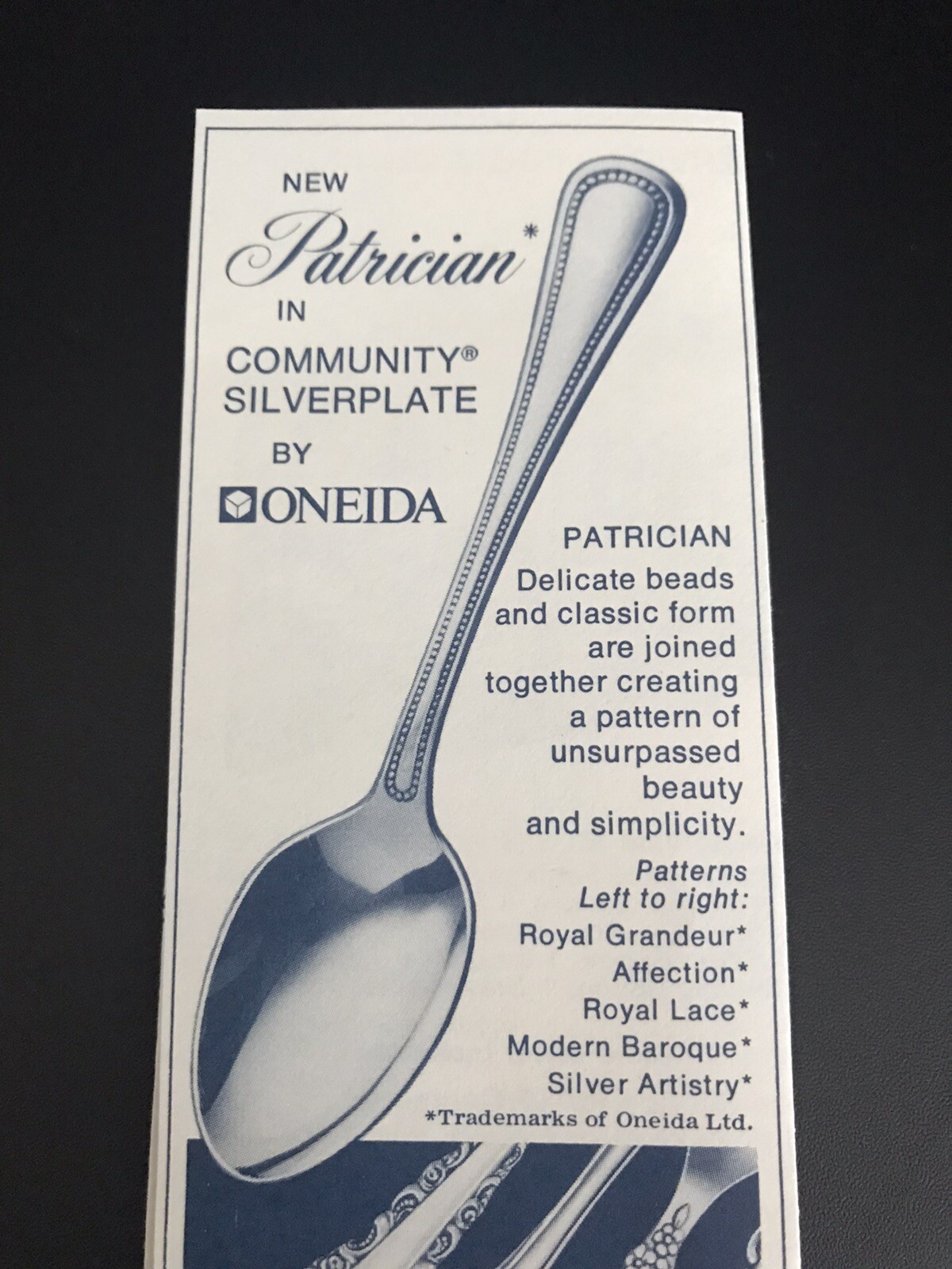 Bicentennial 1776-1976 Silverplate Pie Cake Server Oneida Patrician | eBay
