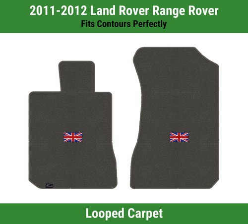 Lloyd Classic Loop Front Mats for '11-12 Land Rover Range Rover w ...