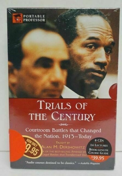 Trials of the Century: Courtroom Battles that Changed the Nation, 1913 ...