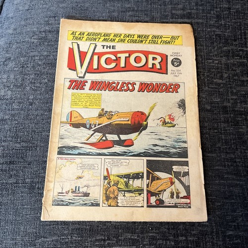 Victor Comic - #334 - 15 July 1967 | eBay