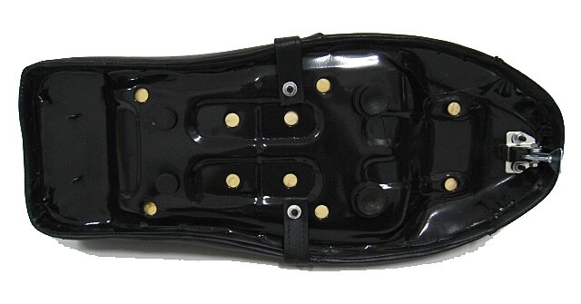 HONDA STEP THRU C50 C65 C70 C90 COMPLETE SEAT + PAN + FOAM + COVER ...