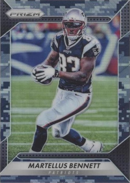 2016 Panini Prizm - Camo Prizm #62 Martellus Bennett /25 for sale ...