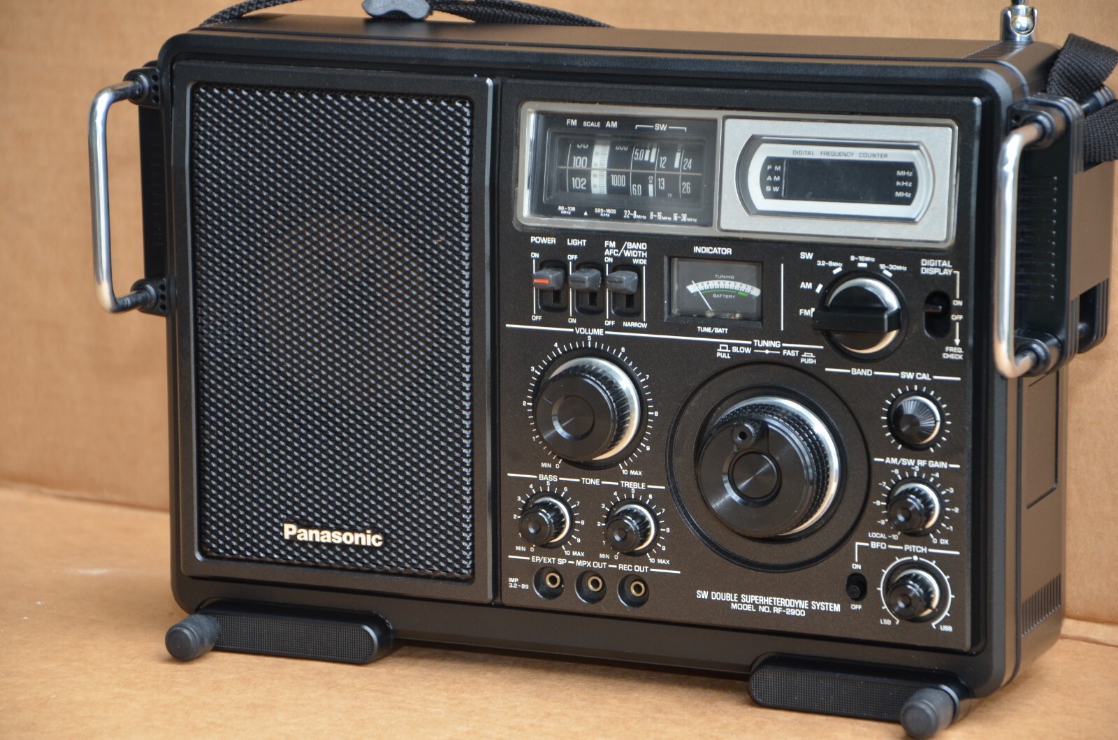 Panasonic RF-2900 5 Band (AM/FM SW 1-3) SW Radio Vintage Tested Works ...