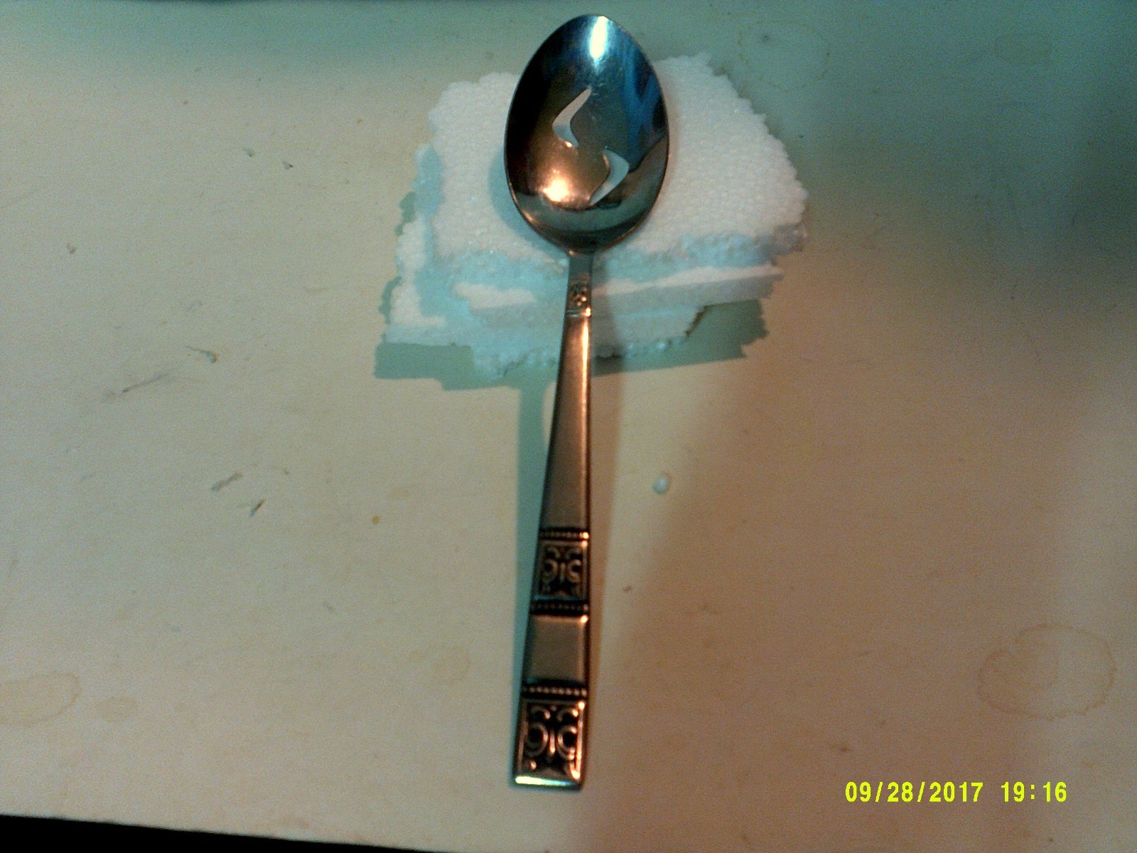 SSC Supreme Cutlery Japan Towle TWS74 Stainless Slotted Serving Spoon 8 ...